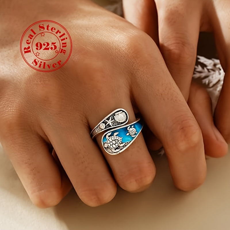 Ocean's Embrace Ring – Snap Shark